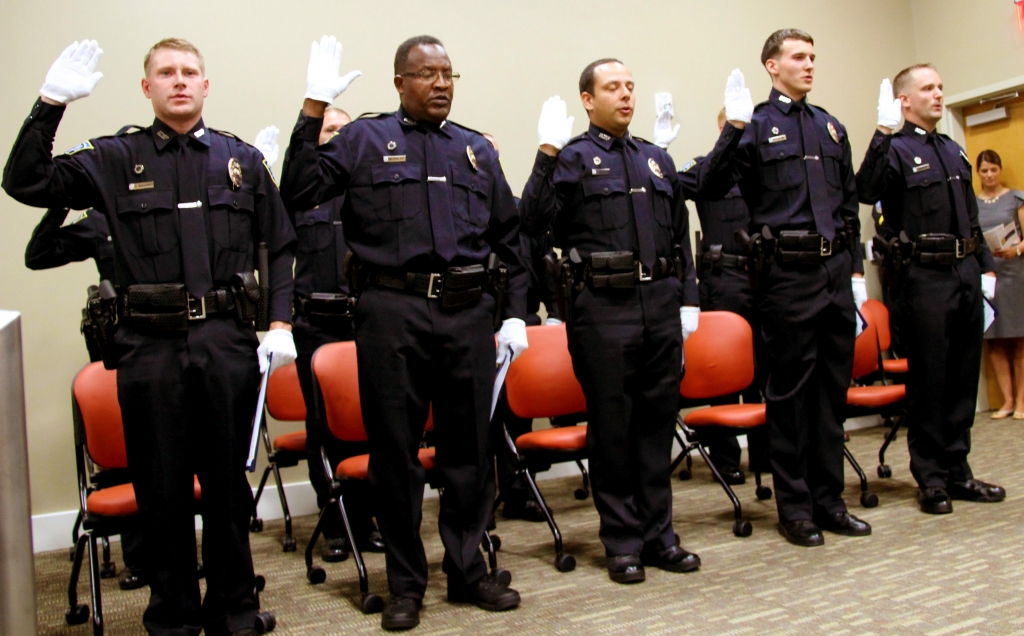 SCMPD Welcomes Ten New Officers the Team - SAVANNAH POLICE