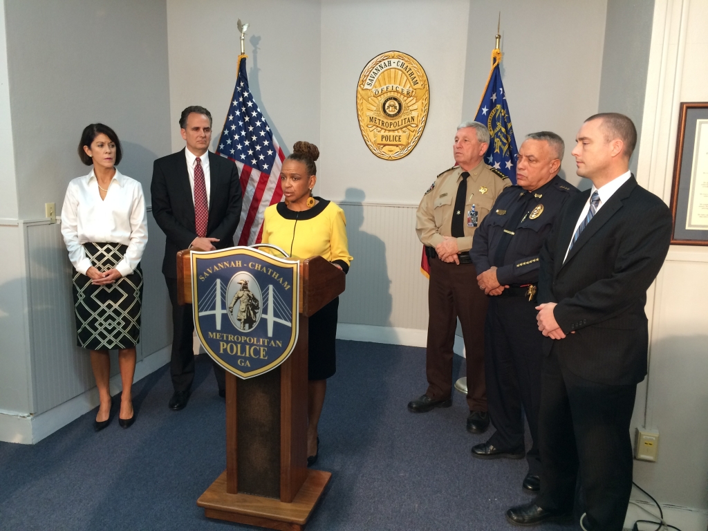 End Gun Violence: Step Forward Holds First “Call-in” - SAVANNAH POLICE
