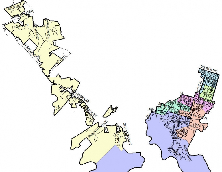 Locations - SAVANNAH POLICE