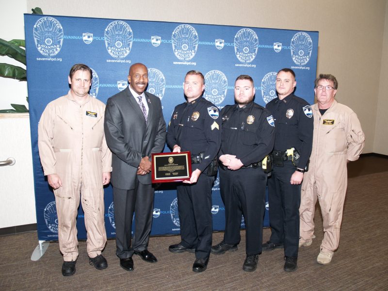 SPD Awards Four Units at Annual Ceremony - SAVANNAH POLICE