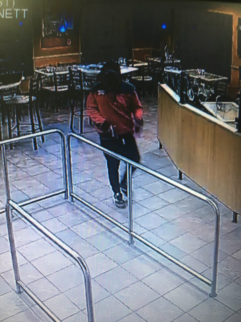 SPD Seeks to ID Suspect in Restaurant Armed Robbery - SAVANNAH POLICE