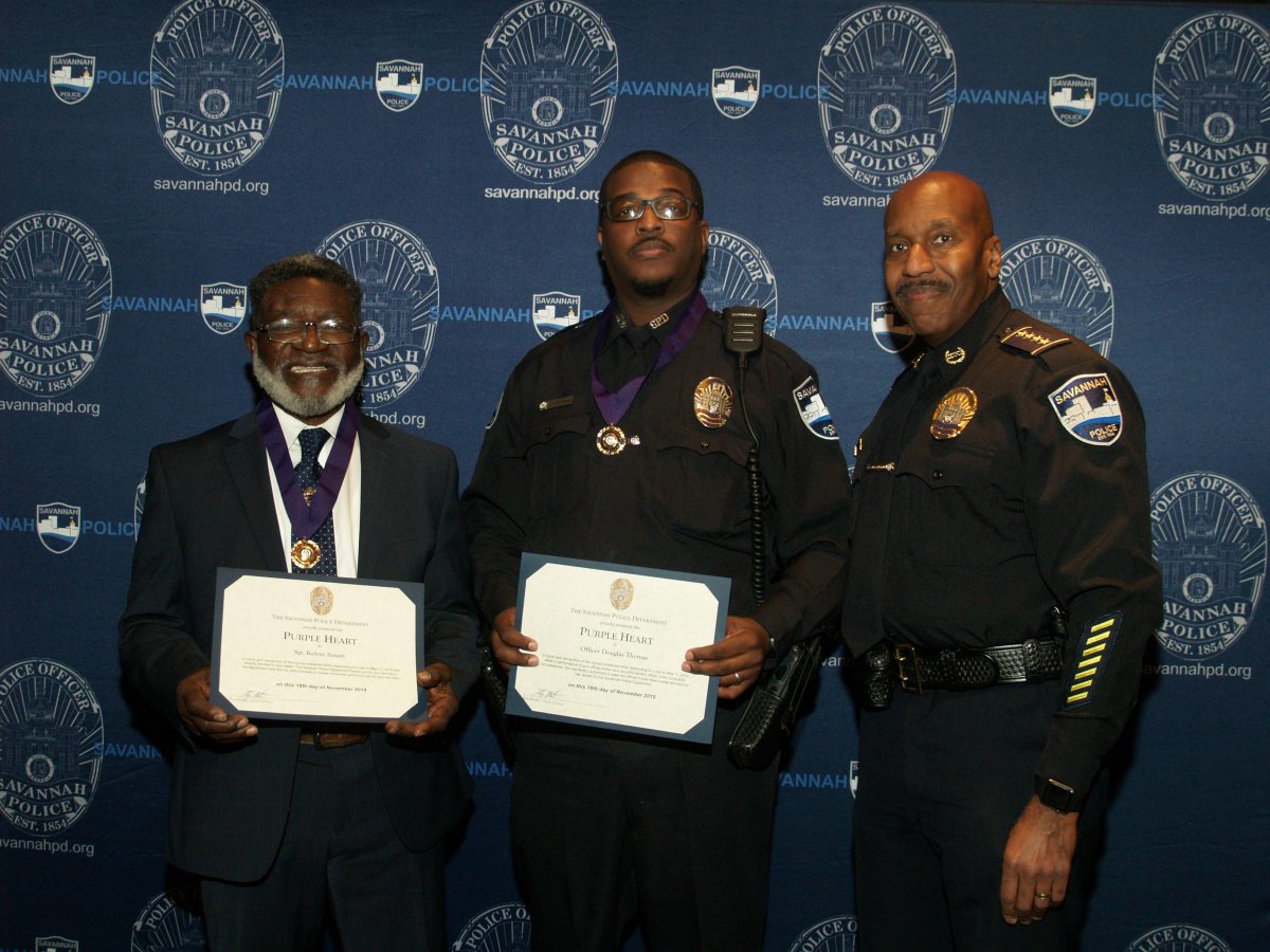 SPD Honors Officers, Civilians at Annual Meritorious Ceremony ...
