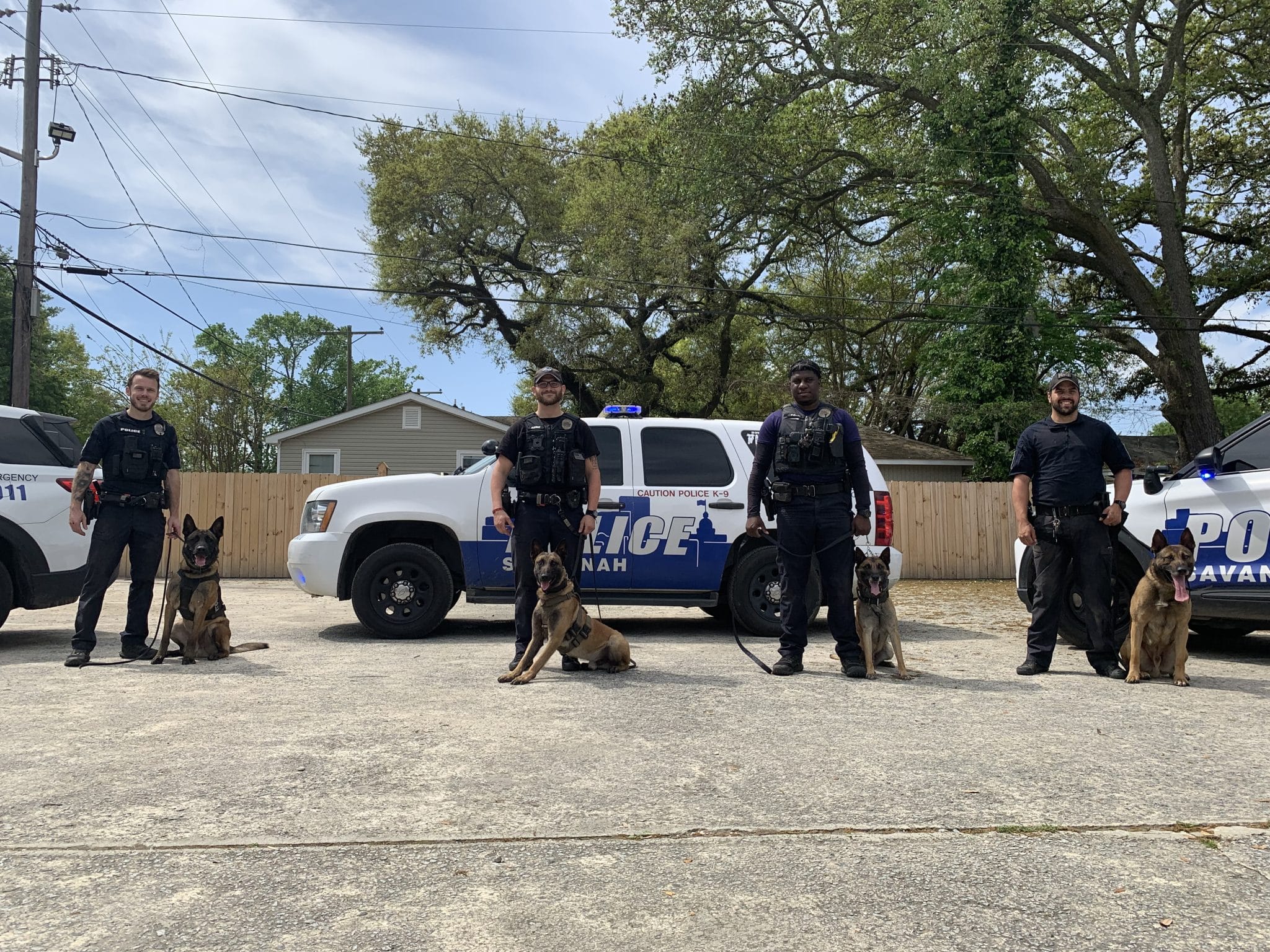 K-9 UNIT - SAVANNAH POLICE