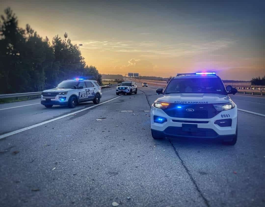 TRAFFIC ENFORCEMENT - SAVANNAH POLICE