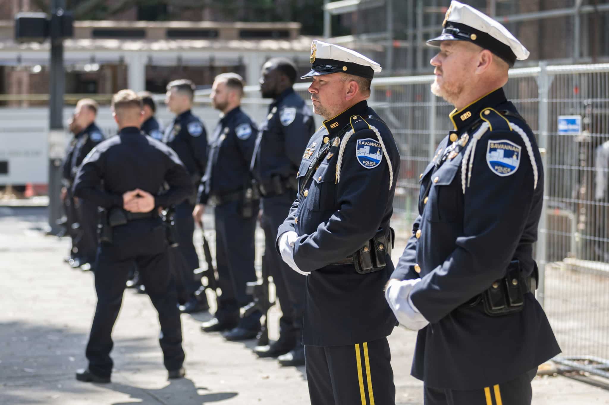 HONOR GUARD - SAVANNAH POLICE