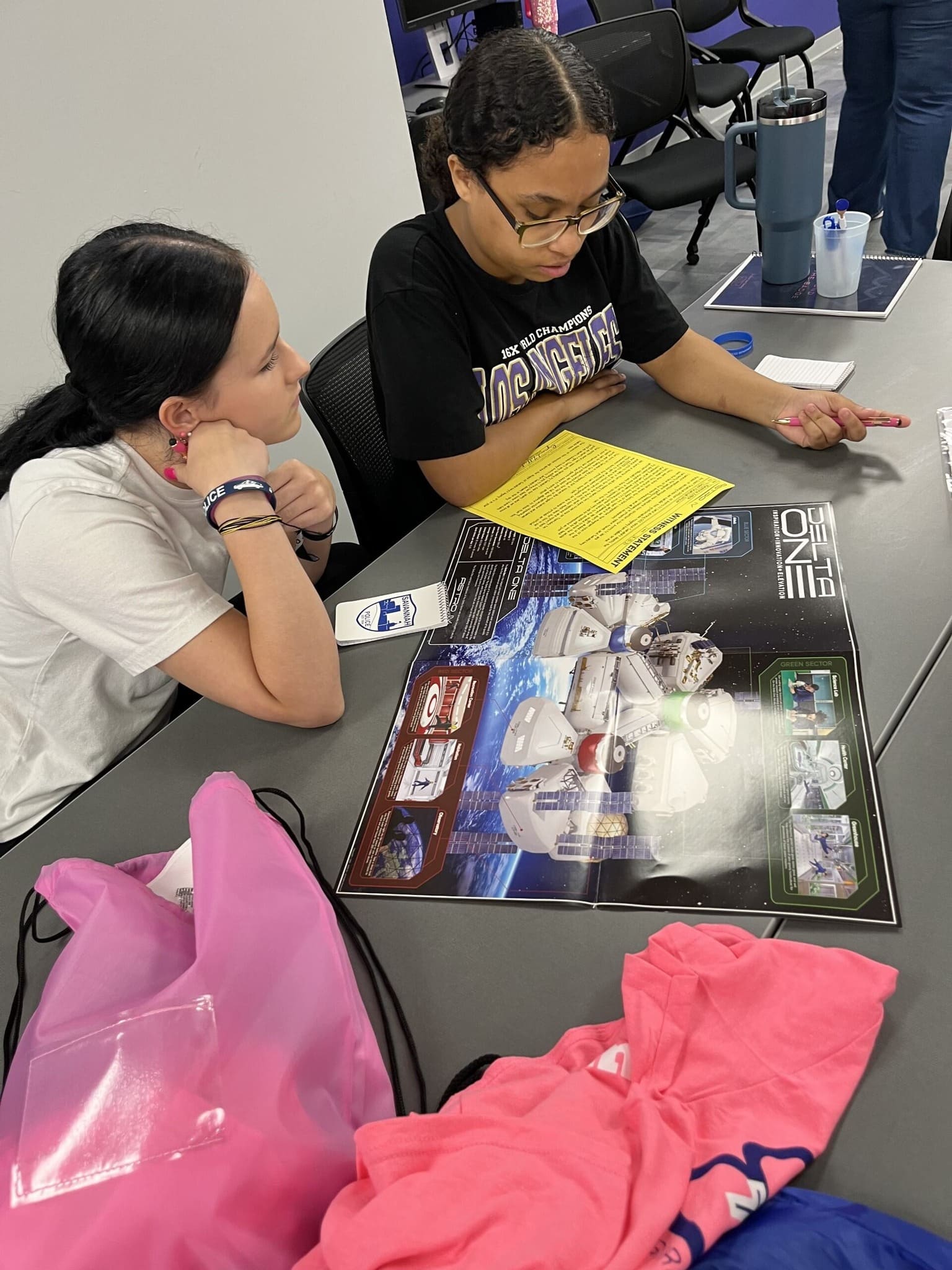 Beyond the Badge: Girls Police Camp - SAVANNAH POLICE